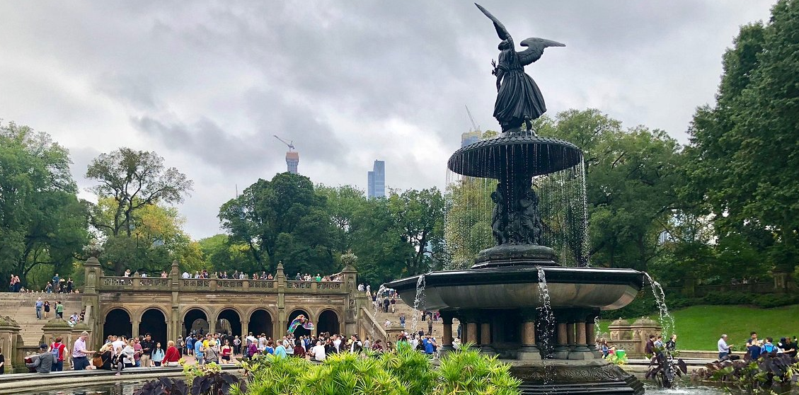 The Story of Bethesda Terrace and Fountain | Central Park Guided Tours